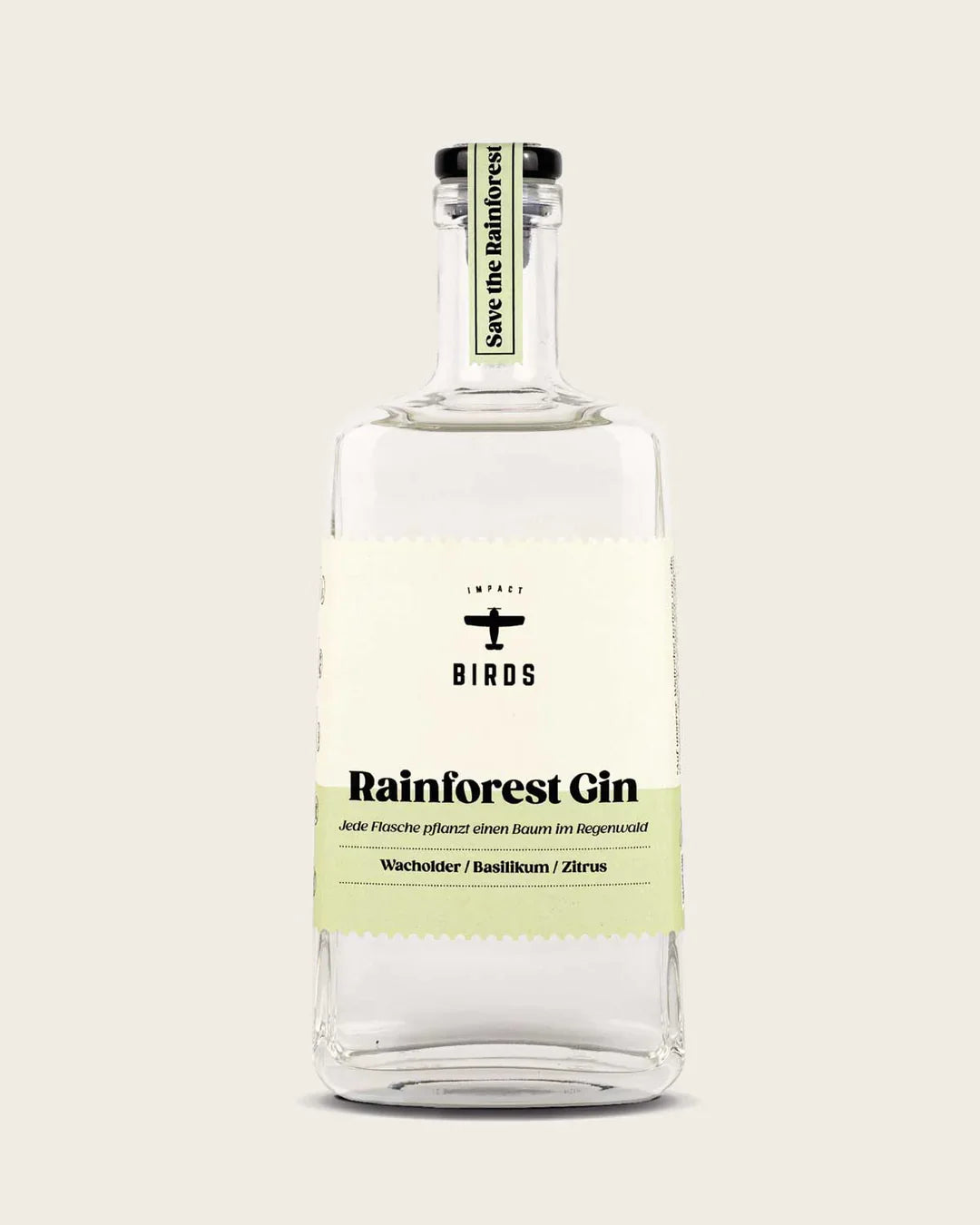 BIRDS Rainforest Gin - Jetzt Premium Gin mit Impact bestellen ...