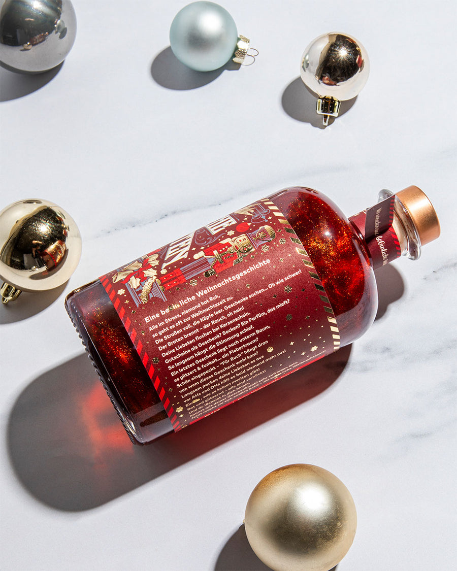 Limited Xmas Edition – Flaschenpost Gin