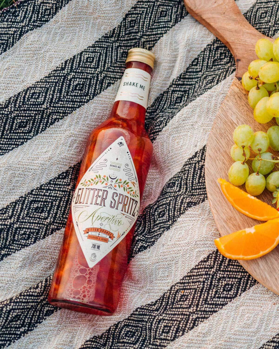 Glitter Spritz™ – Der Glitzer Aperitivo. Das Original. – Flaschenpost Gin